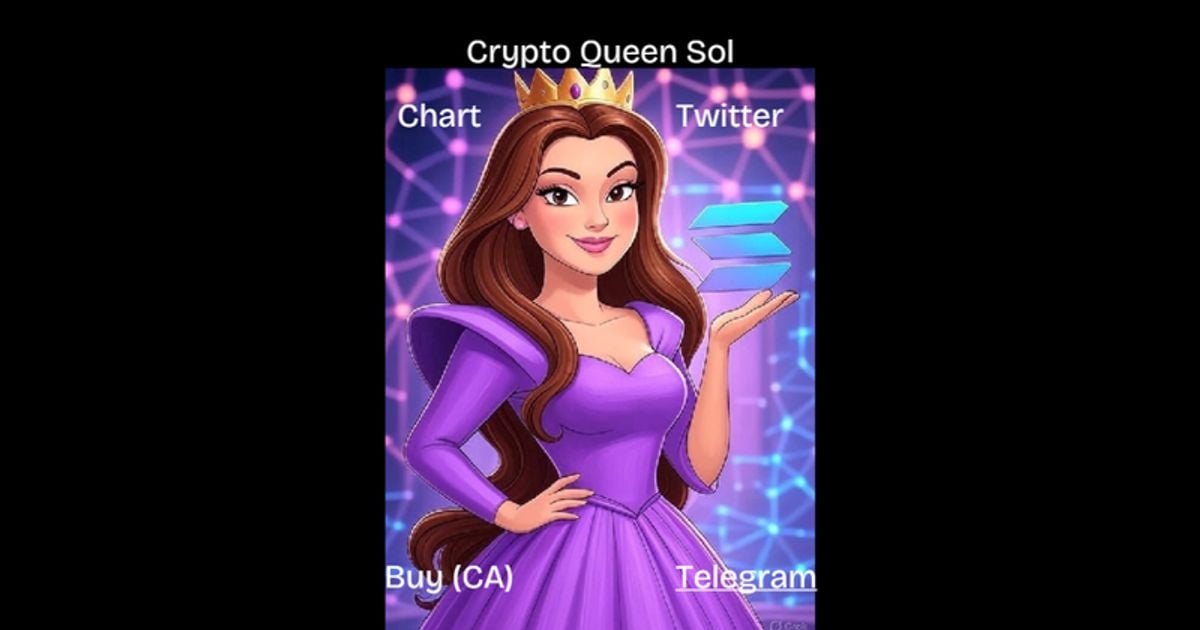 Crypto Queen Sol